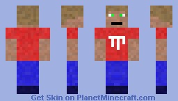 Monster guy Minecraft Skin