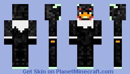monster hunter Minecraft Skin