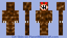 Angry monster Minecraft Skin
