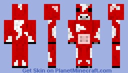 Moocow Minecraft Skin