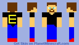 Moody Minecraft Skin