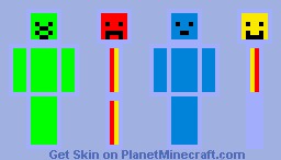 Moody Man Minecraft Skin