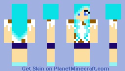Mooka Girl! (Tokidoki Unicorno) Minecraft Skin
