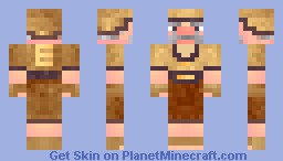 Mook on Safari Minecraft Skin