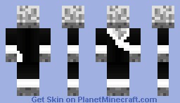 Moon God Minecraft Skin