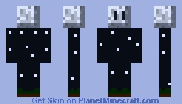 Moon Man Minecraft Skin