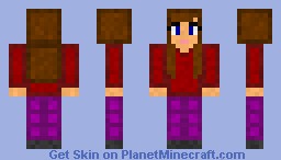 Blocky Girl~My Original~ Minecraft Skin