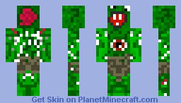 Mordar The Mutant Minecraft Skin