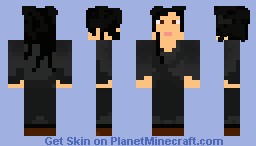 Morgana Pendragon Minecraft Skin