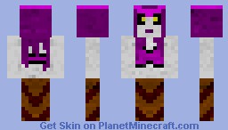 Morgana from LoL Minecraft Skin