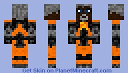 Morgan Freeman Minecraft Skin