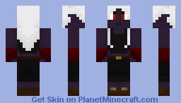 Night Elf Assassin w/o mask Minecraft Skin