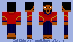 Shepherd Moses (Prince of Egypt) Minecraft Skin