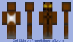 The Human Mosquito Minecraft Skin