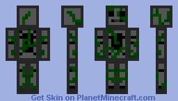 Mossy V.78 Minecraft Skin