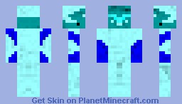 mMonsterR IceE Minecraft Skin