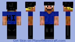 Steve v2 Minecraft Skin