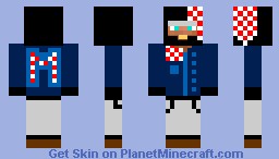 Bike labe Minecraft Skin
