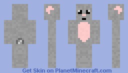 Mouse Minecraft Skin