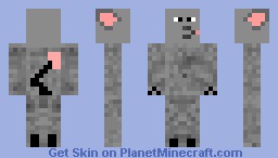 Mouse Minecraft Skin
