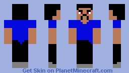 Moustache Dude! Minecraft Skin
