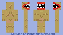 Teeth Mouth Minecraft Skin
