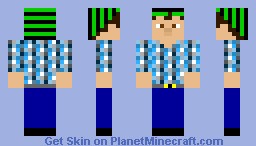 MOX Minecraft Skin
