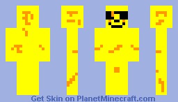 Mr. Sun Minecraft Skin