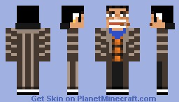 Crocodile Minecraft Skin