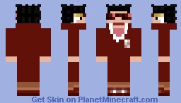 Mr.5 Minecraft Skin