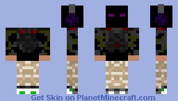 ME Minecraft Skin