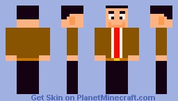 Mr Bean Minecraft Skin