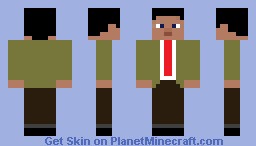 Mr. Bean Minecraft Skin