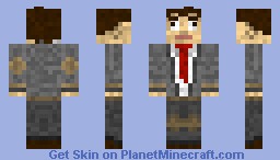 Mr. Bean Minecraft Skin