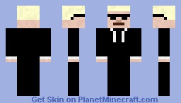 Mr.White (Johnny Test) Minecraft Skin