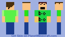Mr.Bobo Minecraft Skin