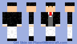 Mr.Co-Worker Minecraft Skin