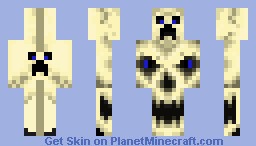 Mr Dead (creeper) Minecraft Skin
