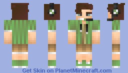 *Bℓєє∂ιηgяosє* Mr.EpicMan. Minecraft Skin