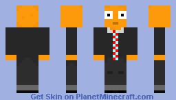 Mr_Fish Minecraft Skin