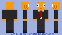 Mr. Fishman Minecraft Skin