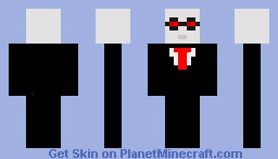 Mr. Freeze Suit Minecraft Skin
