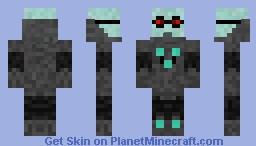 Mr. Freeze Minecraft Skin