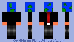 Mr. Globe Minecraft Skin