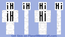 Mr.HI Minecraft Skin