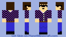 Me In Real Life (VARIOUS HAT-LIKE ITEMS) Minecraft Skin