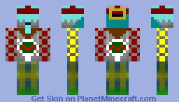 Mr. Lemming Minecraft Skin