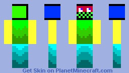 Mr.Me Minecraft Skin