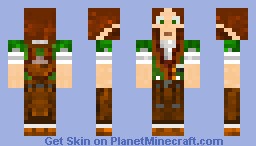 Mr. Merchant Minecraft Skin