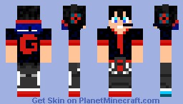 Roger Red Minecraft Skin